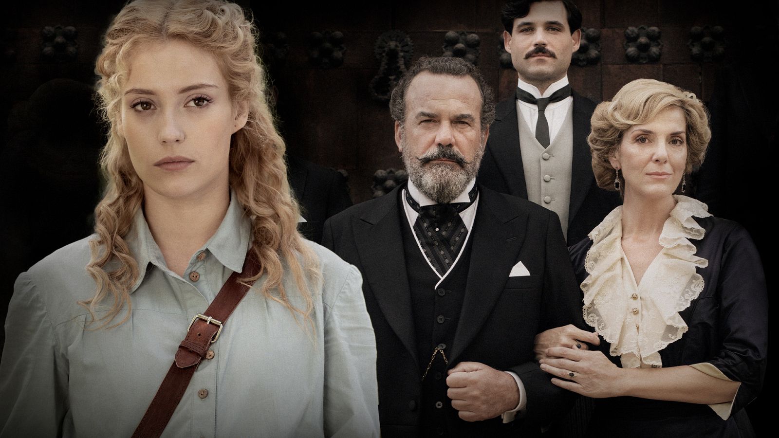 RTVE La Promesa, el canal 24 horas y en streaming de la serie