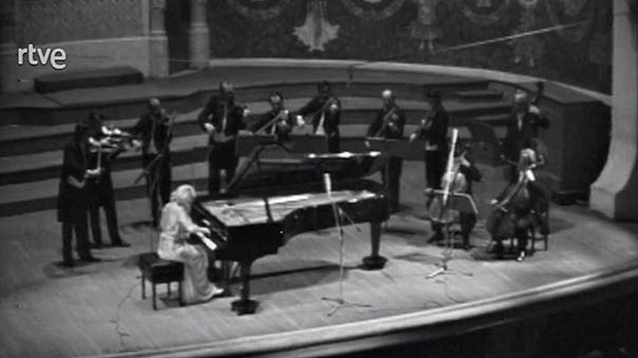 40 anys de la mort de la gran pianista Rosa Sabater