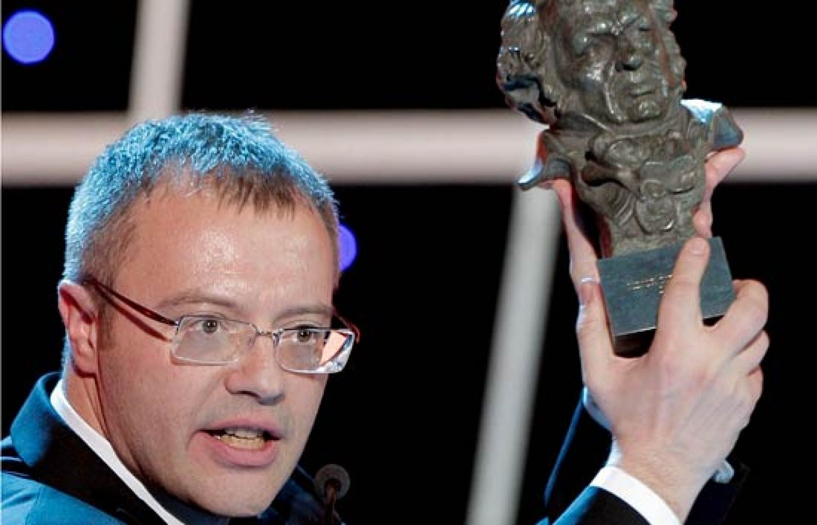 Daniel Monzón, tras ganar el Goya por 'Celda 211' | RTVE.es