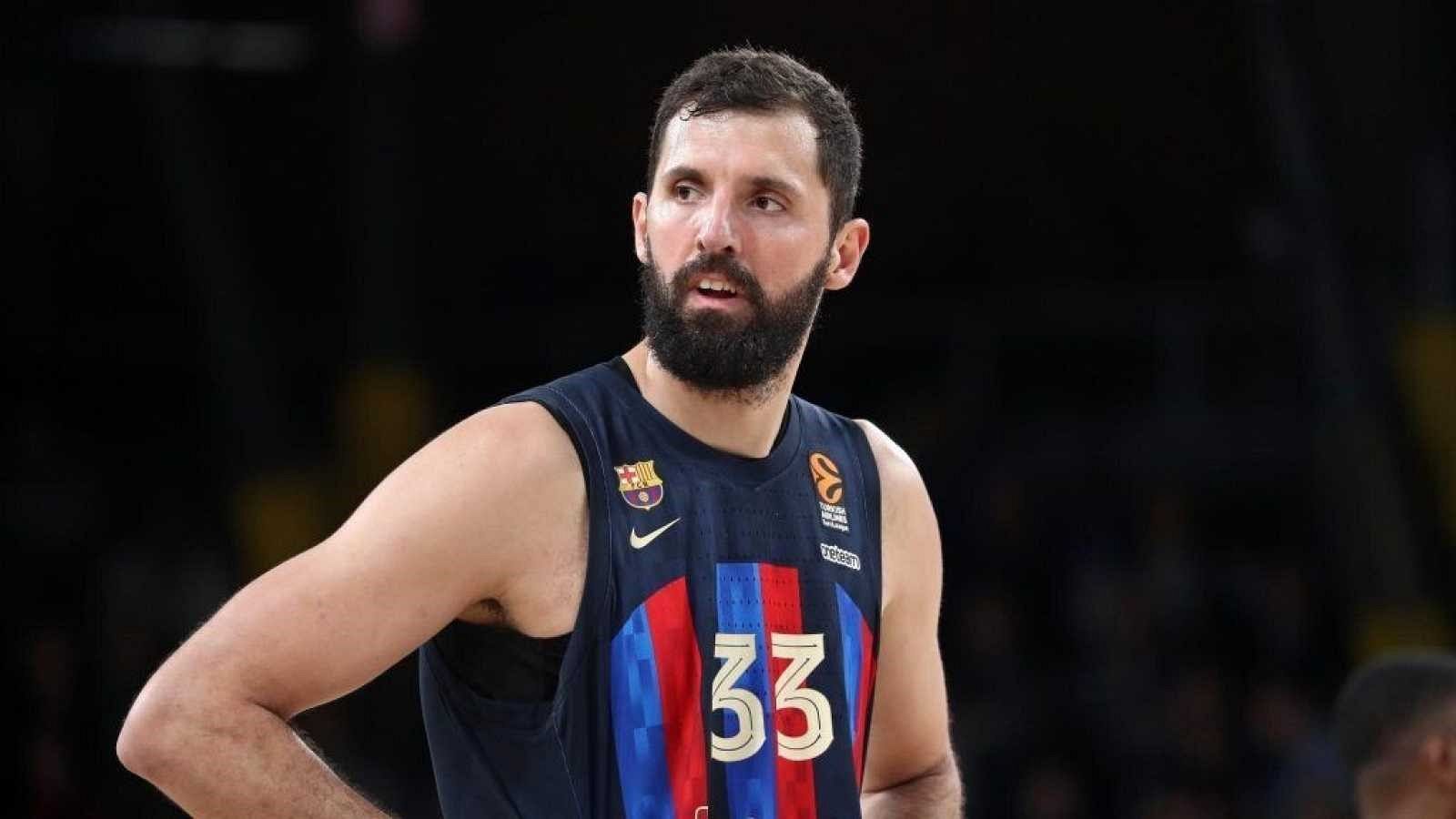 El Barça comunica oficialmente a Mirotic la rescisión de su contrato