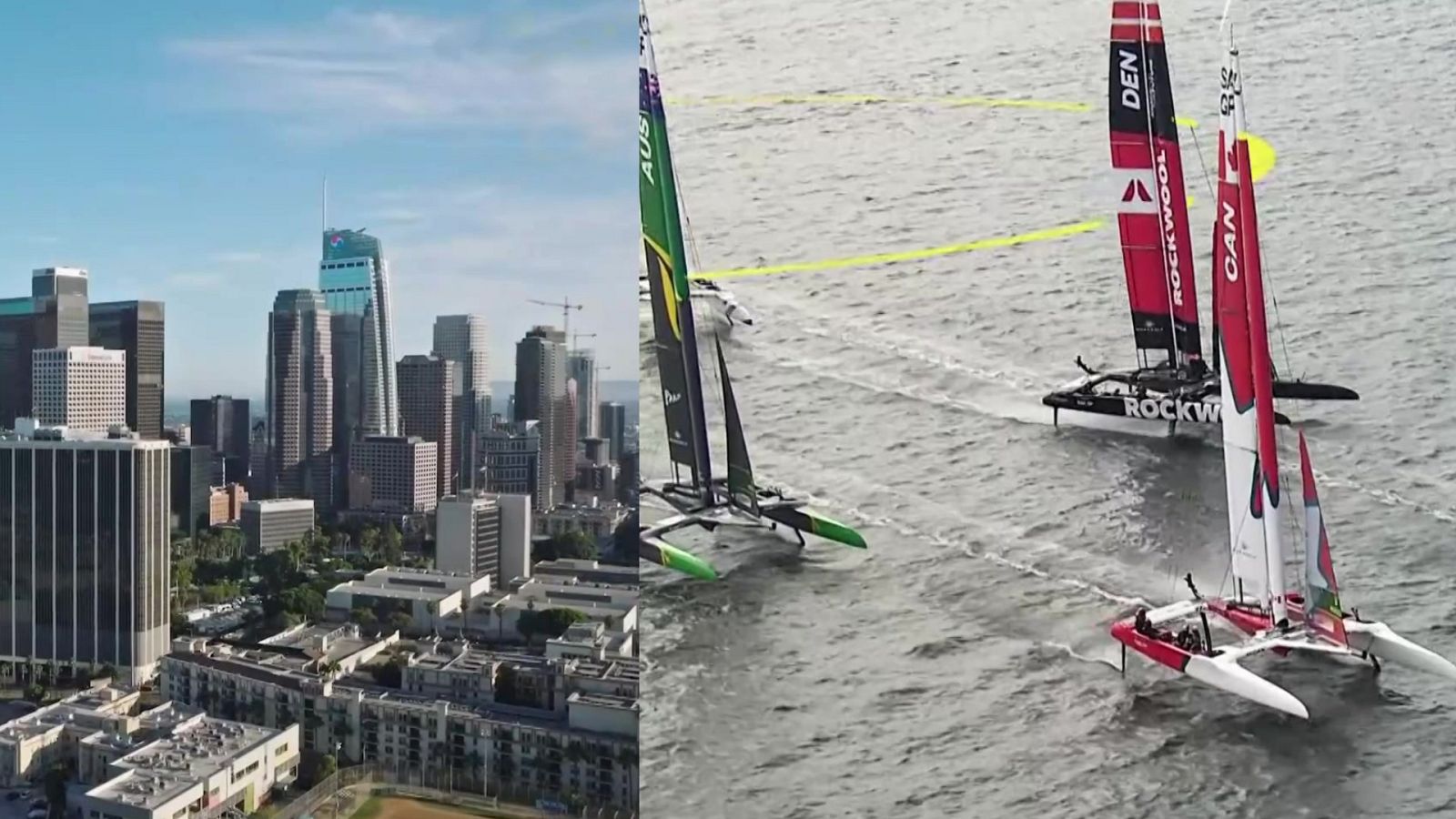 Vela - Sail GP. Prueba Los Ángeles - 24/07/23