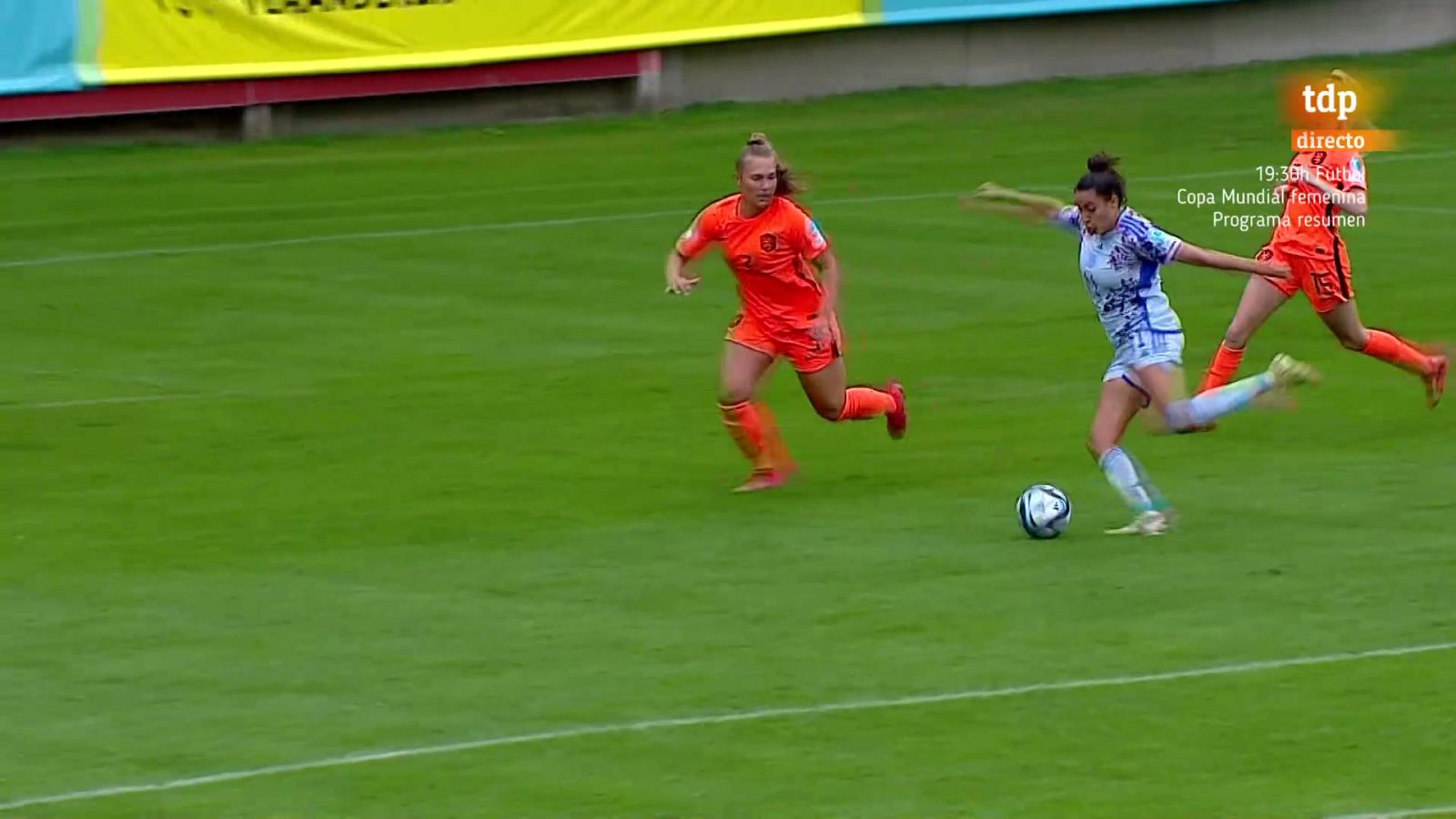 Fútbol: Cto. Europa Sub-19 femenino. 1ª semi: Paísos Bajos - España | RTVE Play