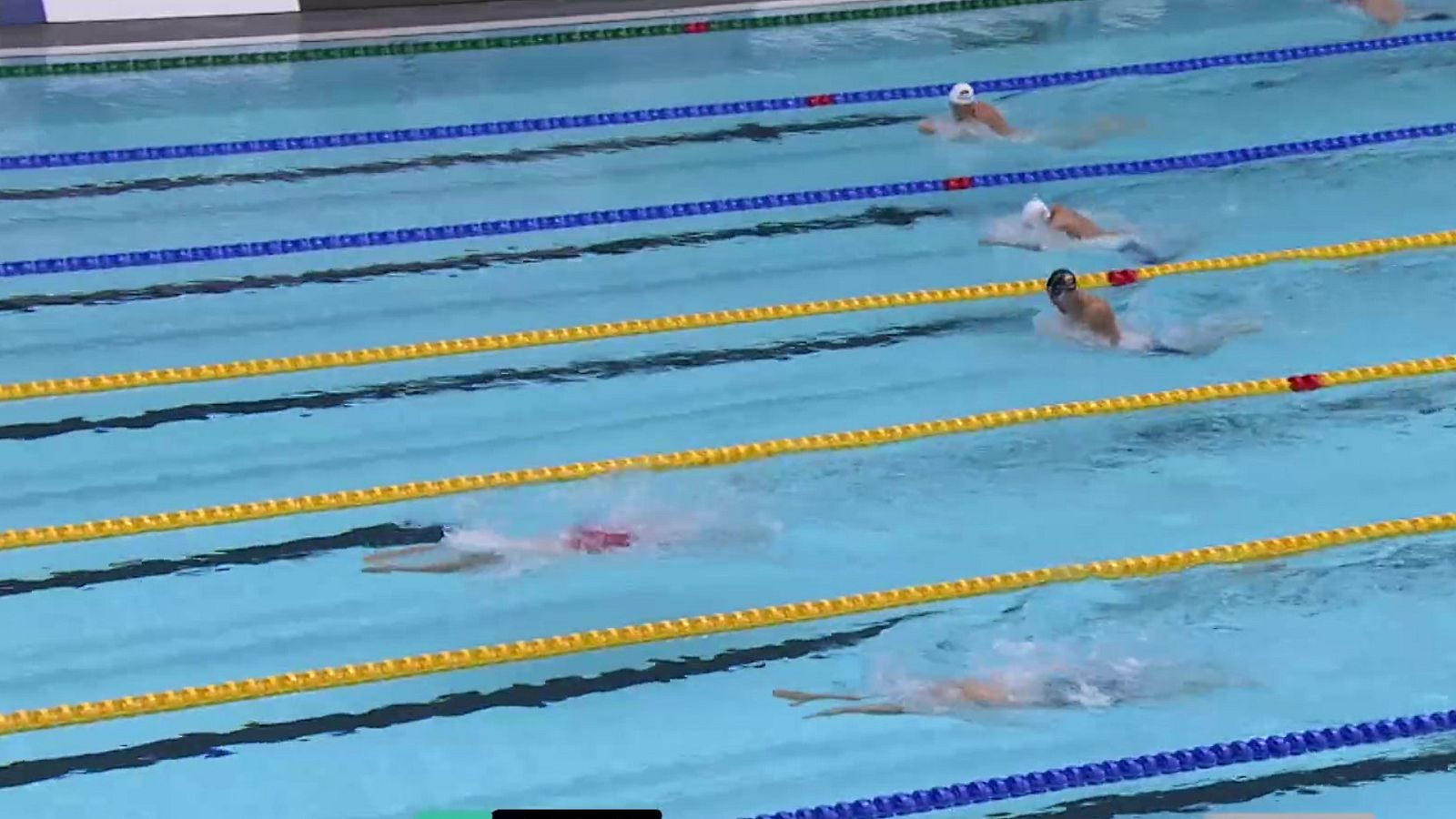 Natación - Campeonato del Mundo Paralímpico. Finales