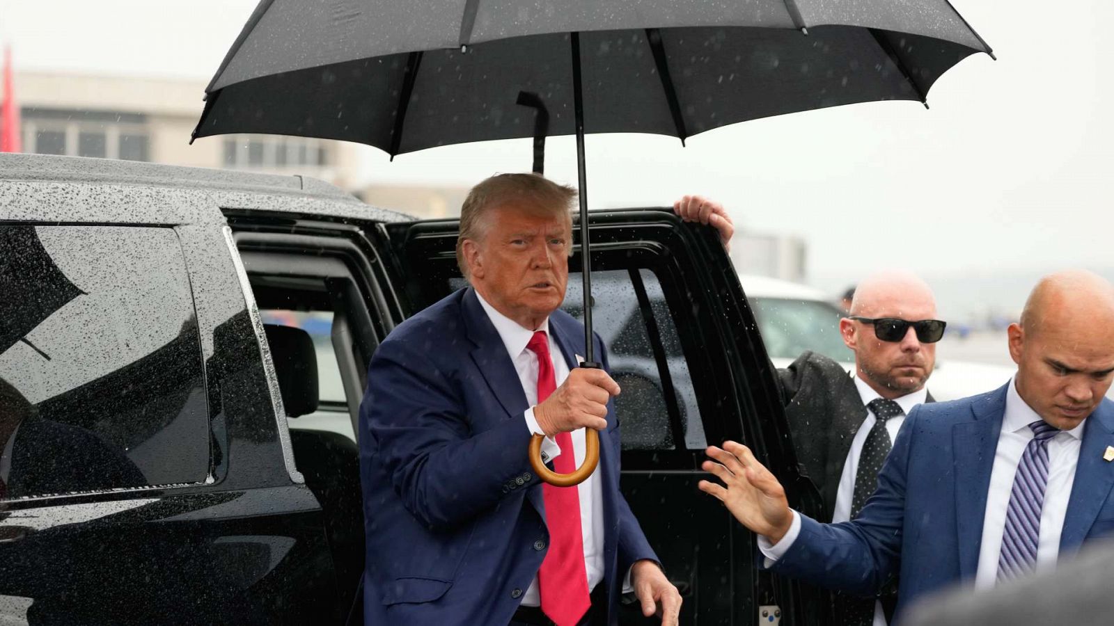 Trump Solicita Limitar La Orden Que Le Impide Compartir Información Del