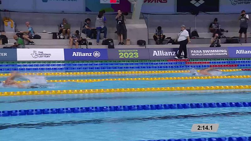 Natación - Campeonato del Mundo Paralímpico. Finales