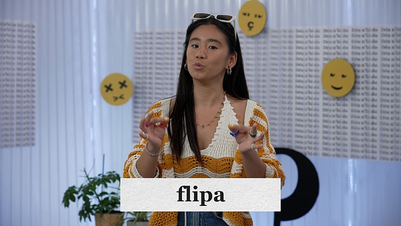 Quin és l'origen del verb flipar?