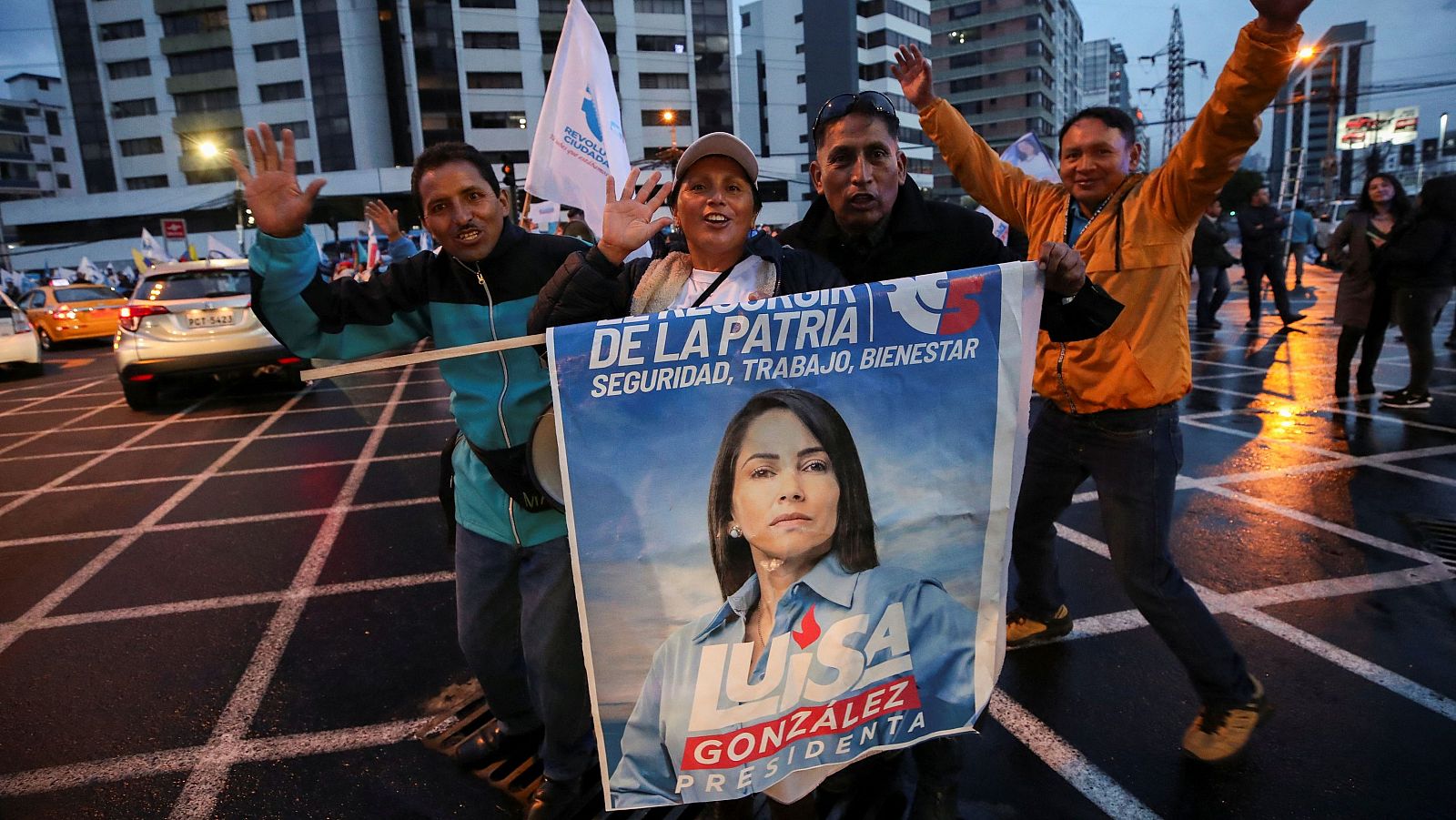 Ecuador Luisa González Confiesa Haber Recibido Amenazas