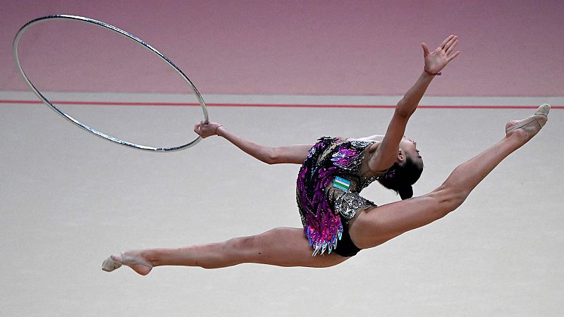 Gimnasia rítmica - Campeonato del Mundo. Final aro