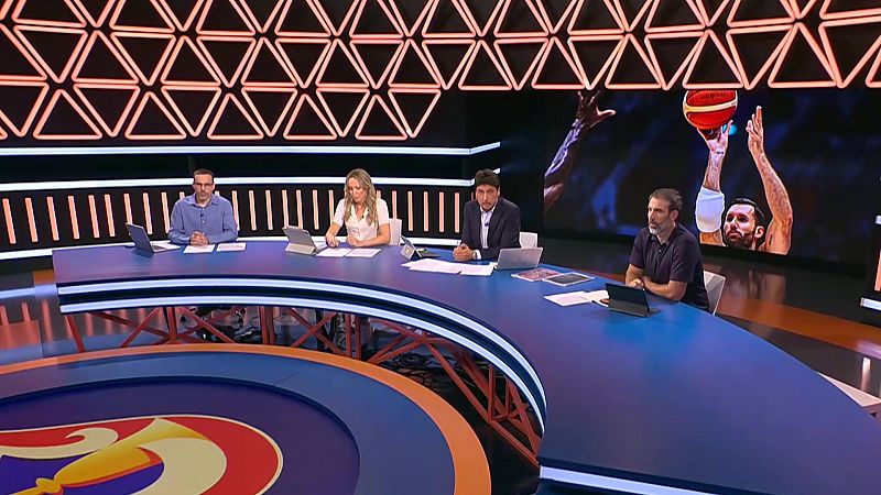 Baloncesto - Campeonato del Mundo Masculino. Programa "Jaleo Mundial" Resumen 27/08/23