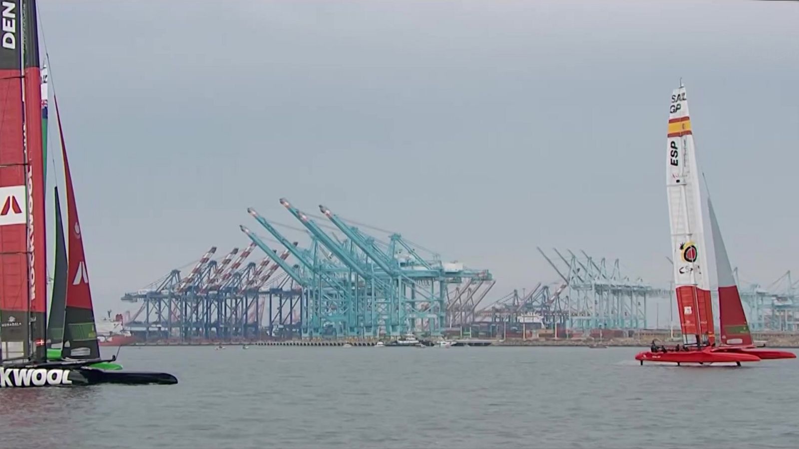 Vela - Sail GP equipo español II