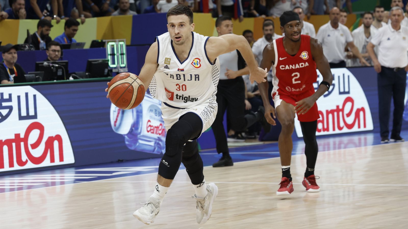 Baloncesto - Campeonato del Mundo Masculino. Programa "Jaleo mundial" - Resumen 09/09/23