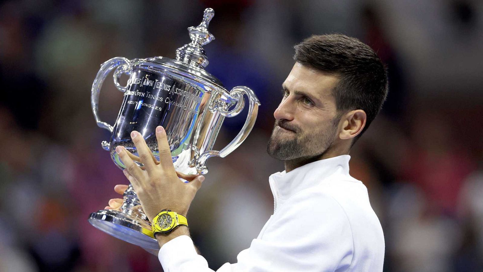 Djokovic conquista su 'grand slam' número 24 con su cuarto US Open