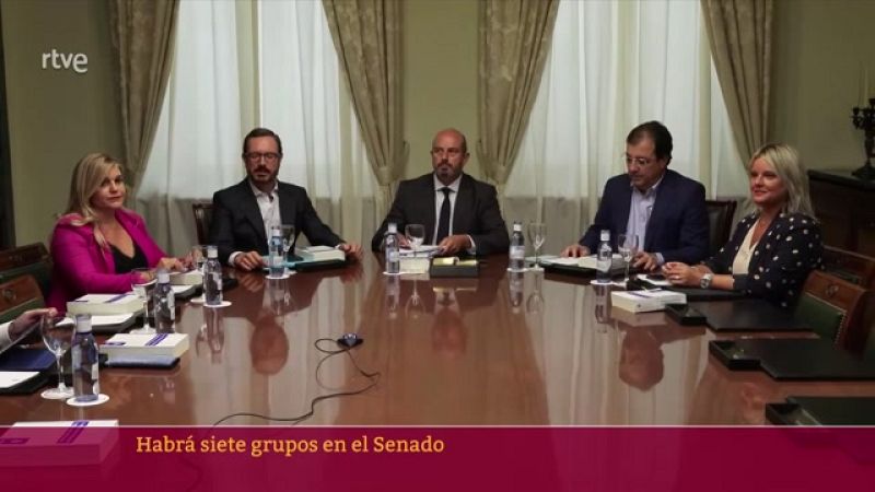 Parlamento - Conoce el parlamento - Los siete grupos parlamentarios del ...