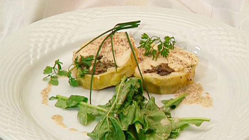 Arxiu TVE Catalunya - Menjar bé - Terrina premsada de pollastre amb ...