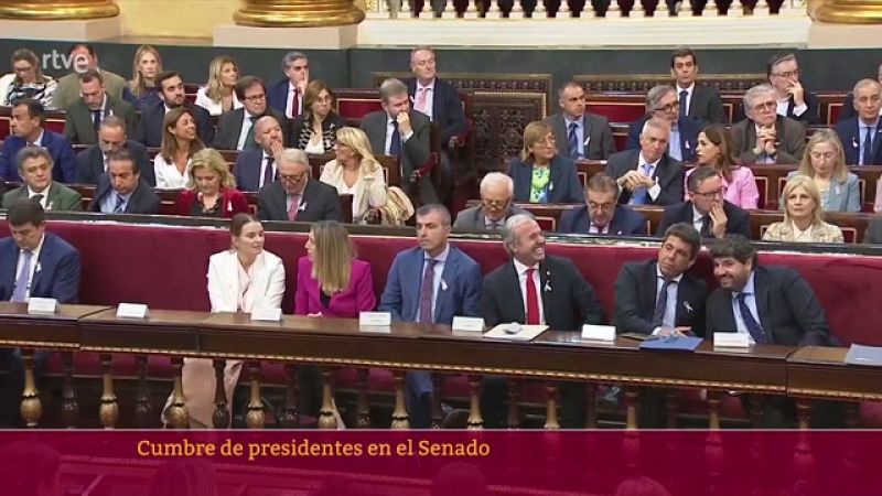 Parlamento - El foco parlamentario - Cumbre de presidentes en el Senado ...