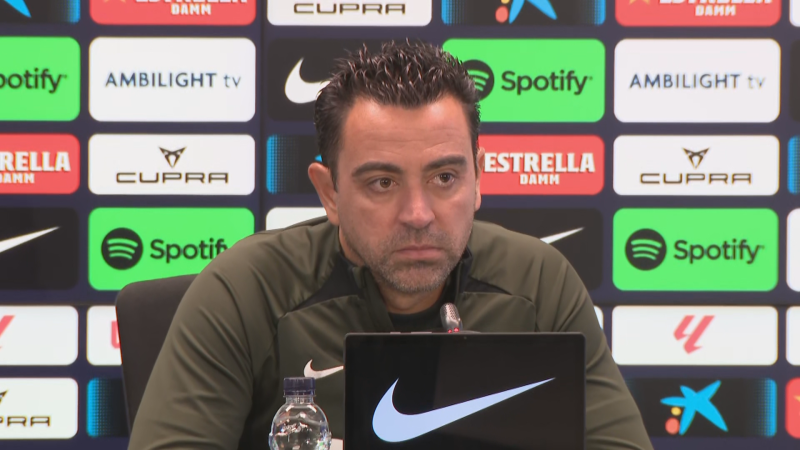 Xavi: "Jugadores lesionados importantes se han recuerado muy rápido"
