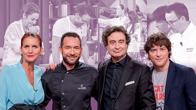 Masterchef Celebrity 8: Programa 11 completo, en RTVE Play