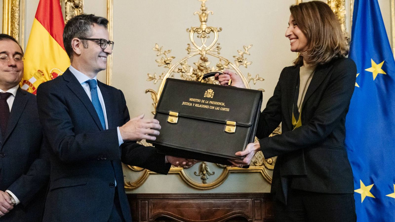 Bolaños se marca como objetivo la renovación del CGPJ: "Es una obligación"