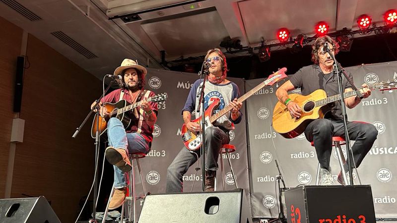 Especiales Radio 3 - Día del músico con Maria Jaume y Santero y Los ...