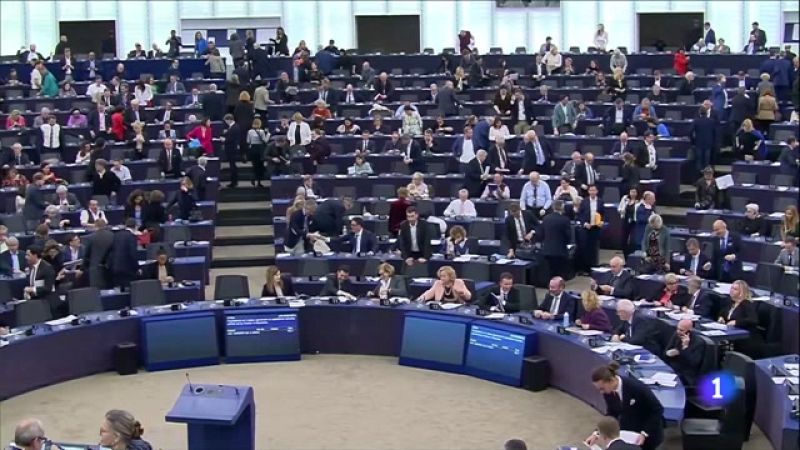 El Parlament Europeu debat la llei d'amnistia