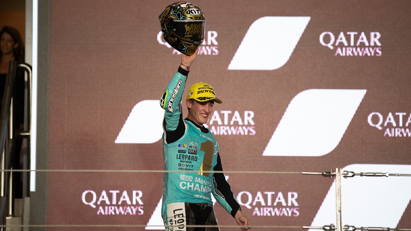 El 'test' más personal a Jaume Masiá, campeón del mundo de Moto3 El 'test' más personal a Jaume Masiá, campeón del mundo de Moto3