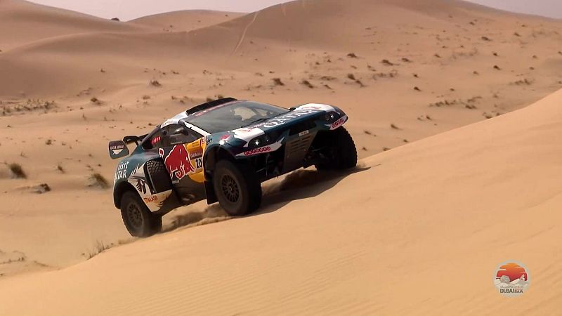 Rally Dubai International Baja. Resumen