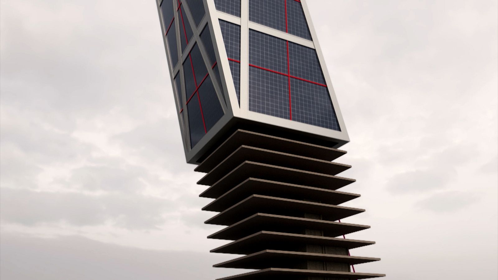 Así intentan desafiar las Torres Kio a la fuerza de la gravedad