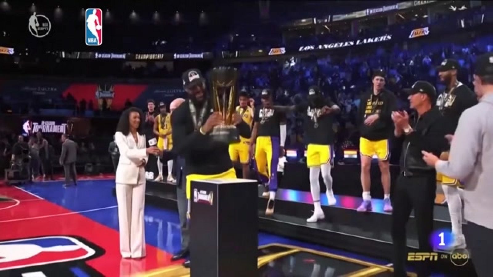 Vuelve la Copa NBA en con los Lakers como vigentes campeones