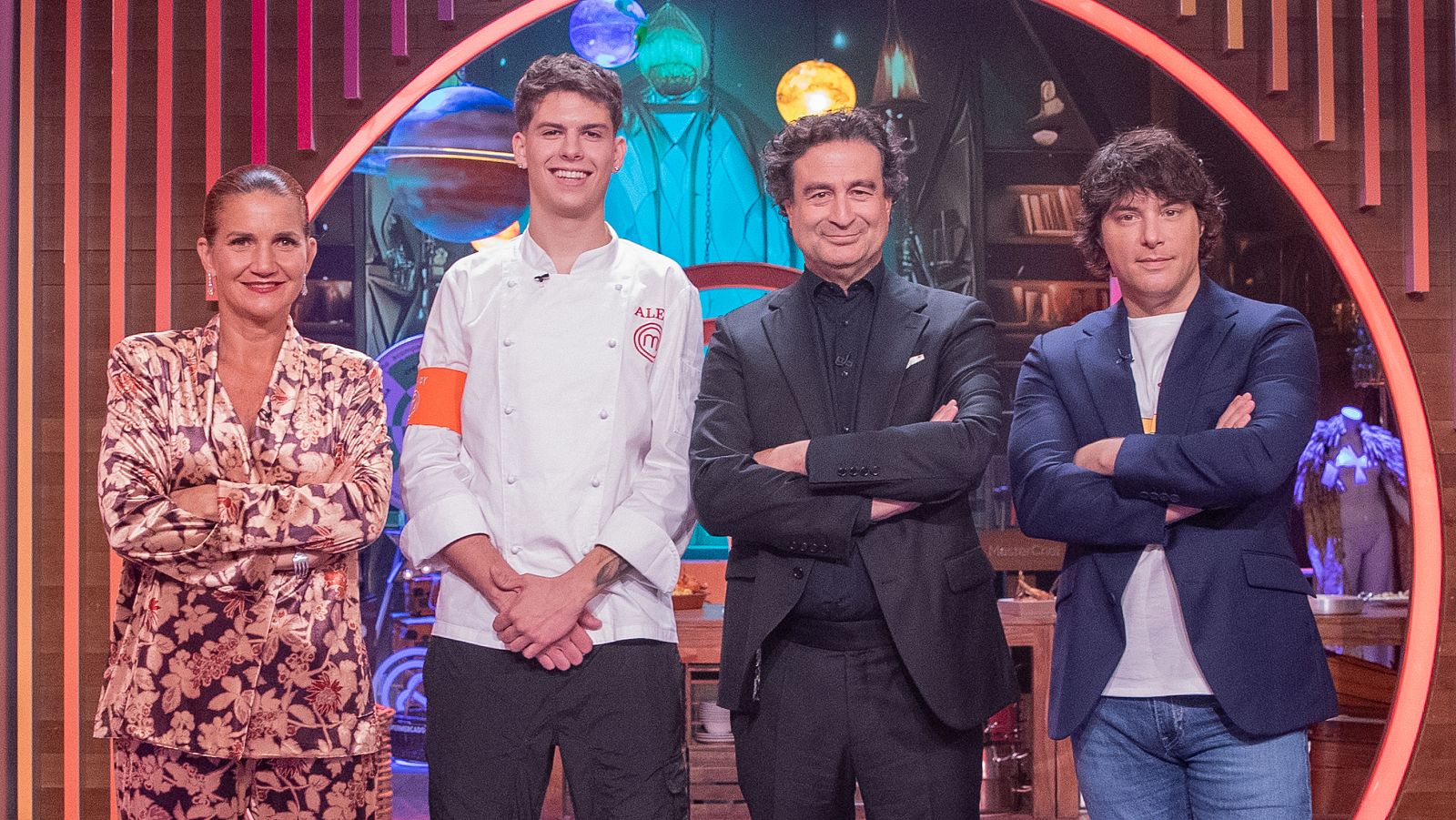 Álex regresa a las cocinas de MasterChef Junior