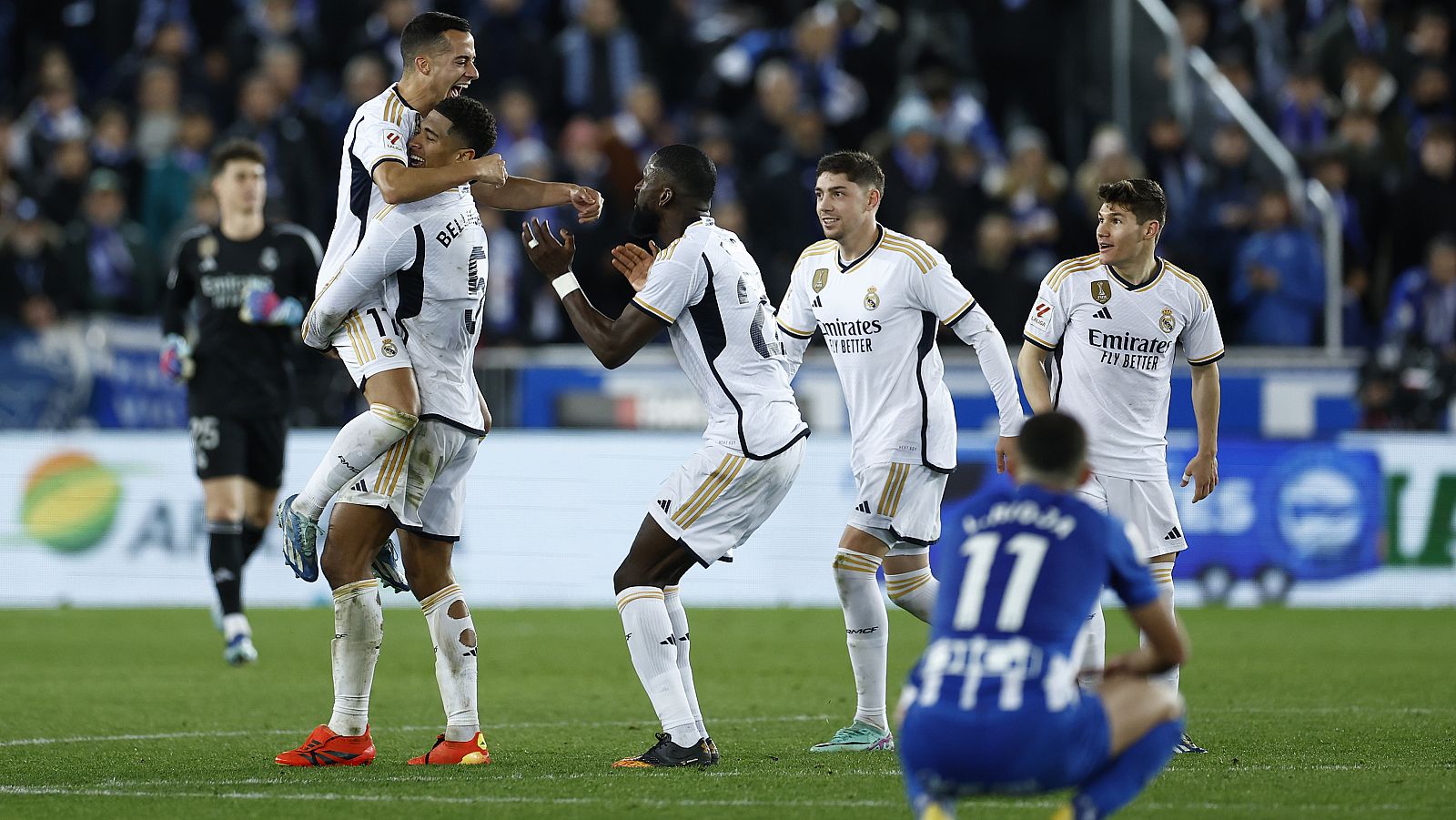Alavés Real Madrid Resumen Resultado Y Goles Liga