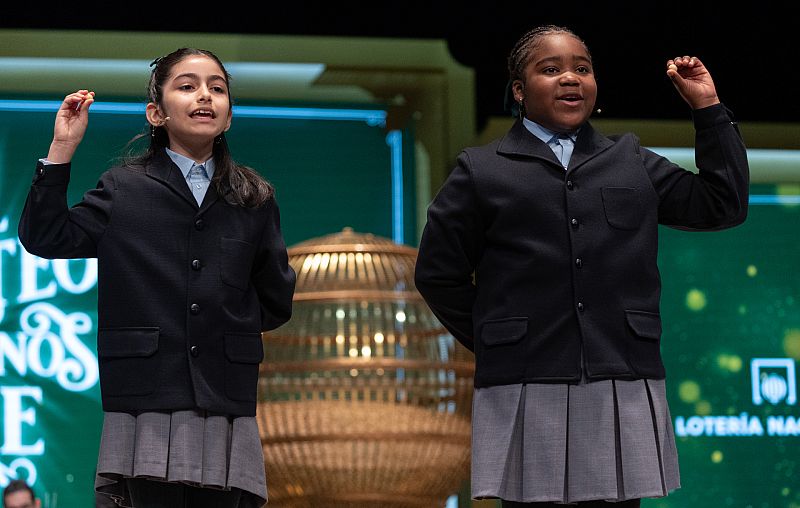 Lotería de Navidad 2023 | El 41.147, segundo cuarto premio