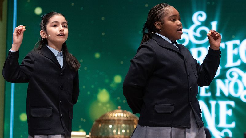 Trabarse al cantar el número, un habitual en el sorteo de la Lotería de ...