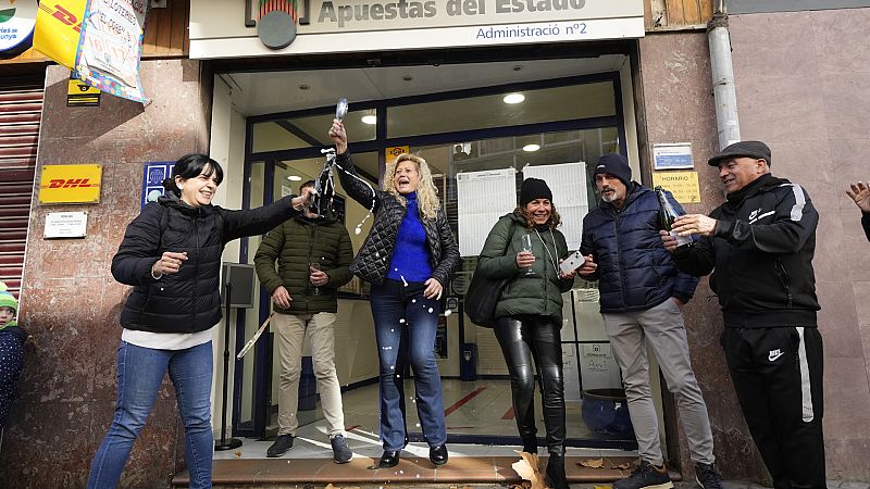 Telediario - 21 horas - 06/01/24
