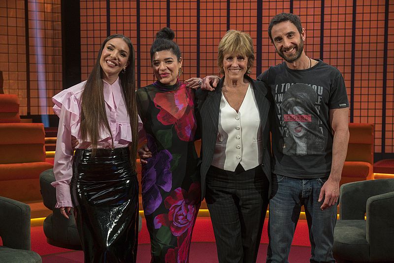 José María García Y Vero Boquete En ‘no Sé De Qué Me Hablas
