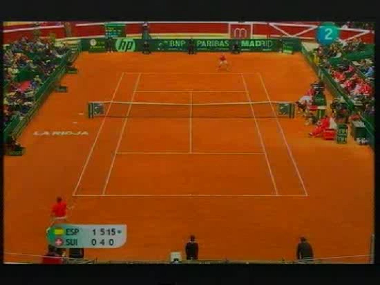 Ferrer pone cruz y raya al duelo con Suiza