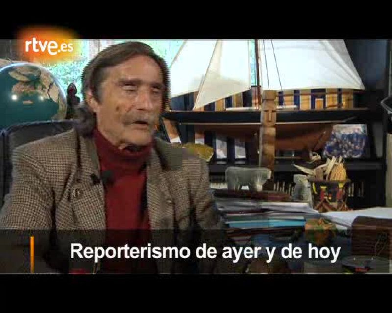 Reporteros de la historia de TVE - Serie de homenaje en RTVE Play