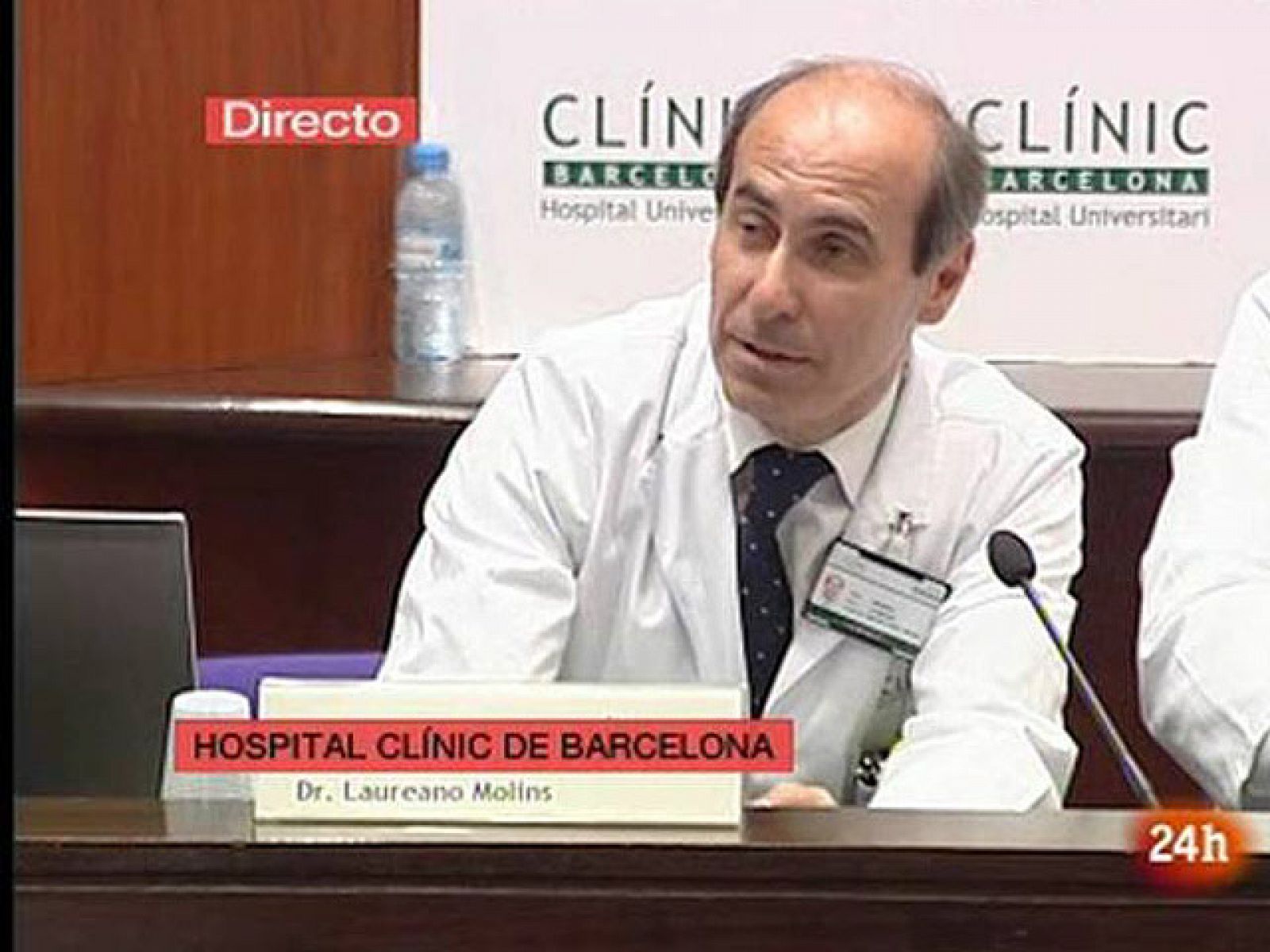 Descartan que el Rey tenga un cáncer de pulmón | RTVE