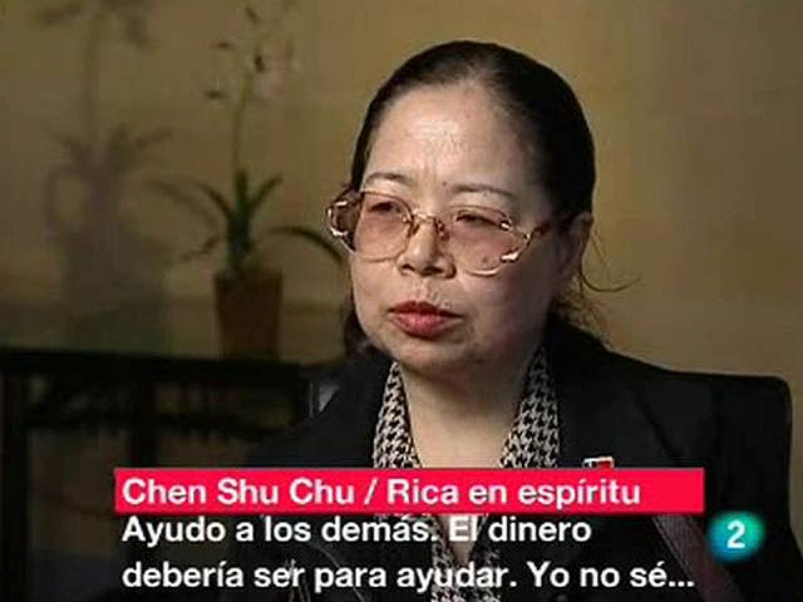 Chensu Chu, filántropa y personaje de Time