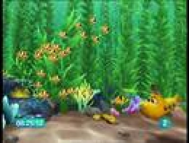 Sin programa: ¡Bucea Olly! | RTVE Play