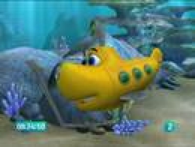 Sin programa: ¡Bucea Olly! | RTVE Play