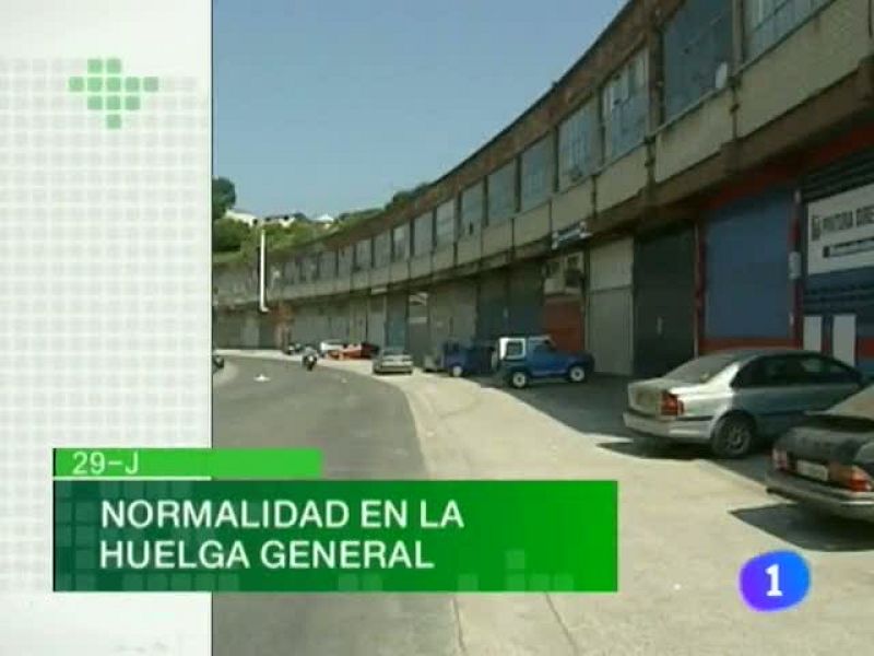 Telenorte - País Vasco: Telenorte-País Vasco - 29/06/10 | RTVE Play