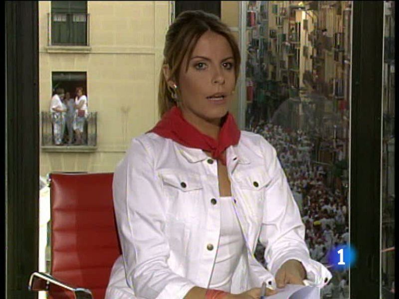 San Fermín: Roberto del Toro, segundo encierro | RTVE Play