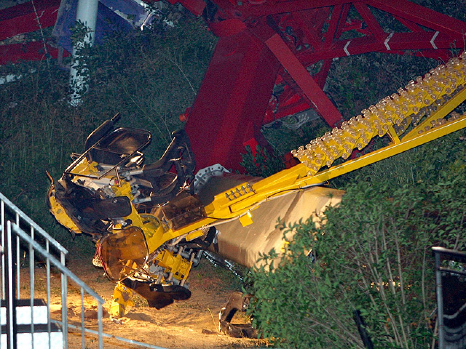 La atracción accidentada fue revisada cuatro horas antes por un ruido ...