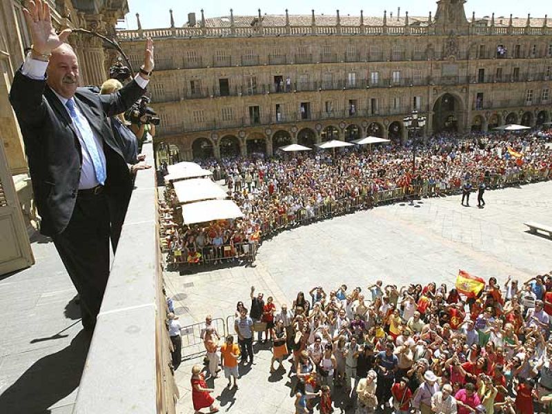 Sin programa: Salamanca homenajea a Del Bosque | RTVE Play