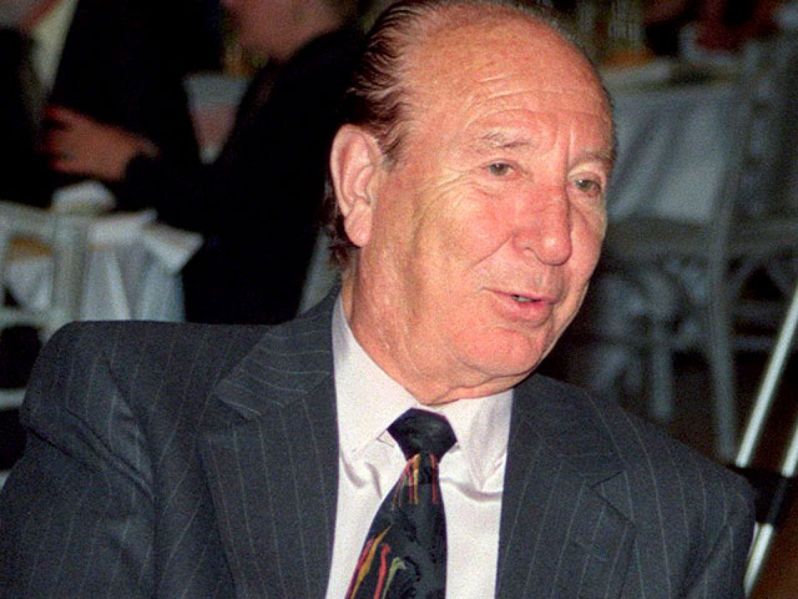 El locutor Joaquín Soler Serrano ha fallecido en Barcelona, a los 91 ...