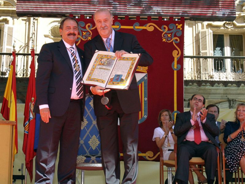 Sin programa: Del Bosque, hijo predilecto | RTVE Play