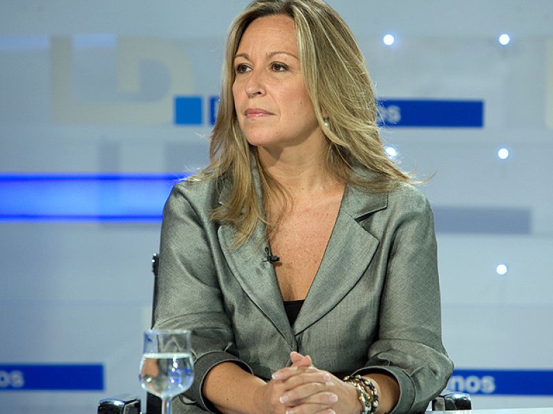 Desayunos - Trinidad Jiménez precandidata por el PSOE