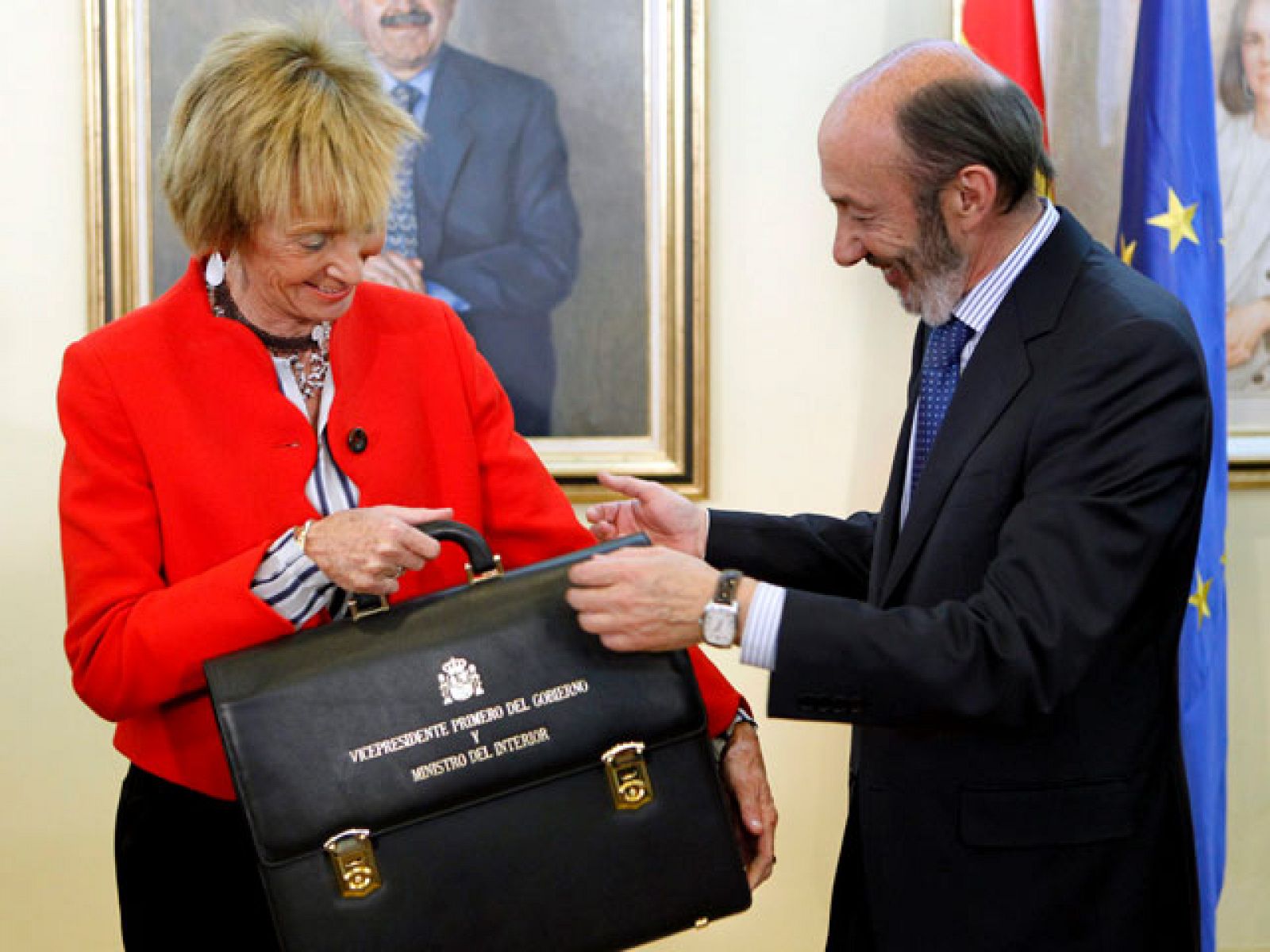 Rubalcaba se estrena como candidato a presidente | RTVE.es