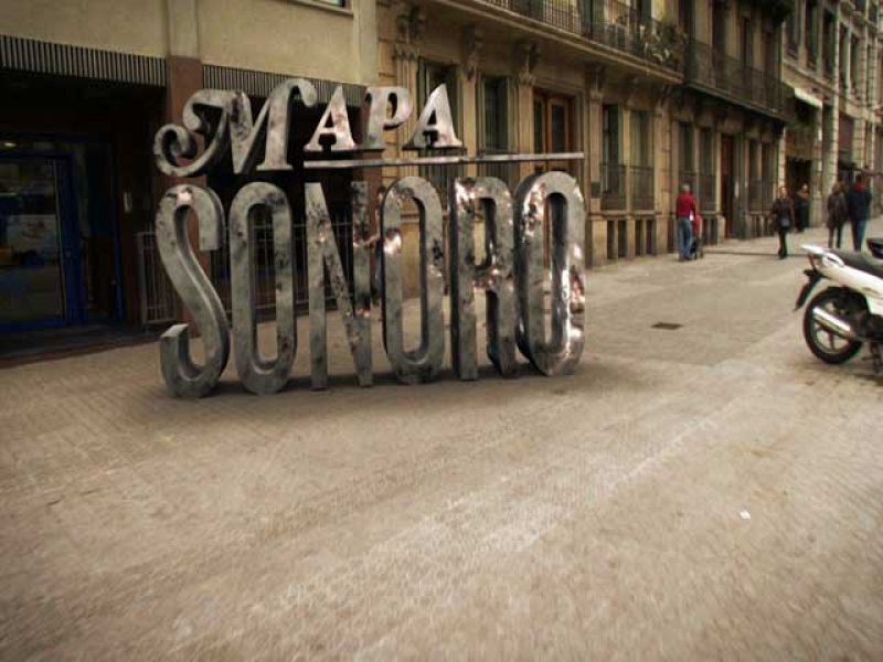 Mapa sonoro - 17/11/10 - Avance