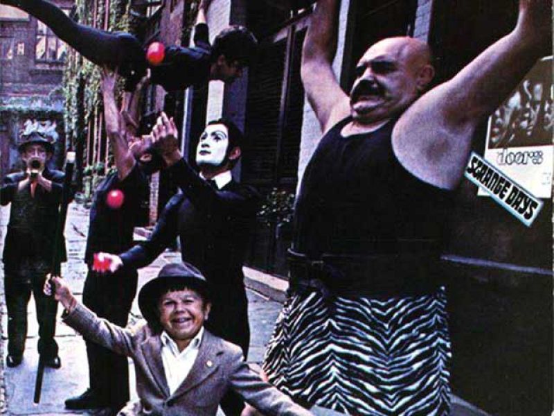 Zoom Pop: 40 aniversario del disco 'Strange Days' de The Doors